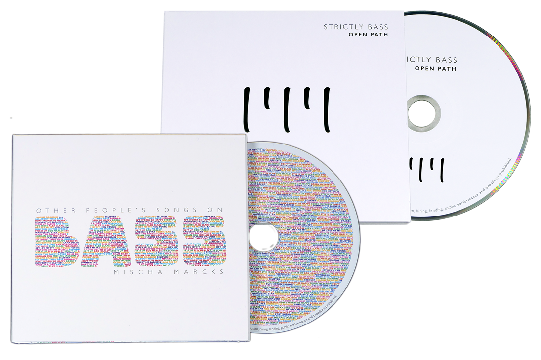 Album bundle (2x Digipak) – Mission Bass