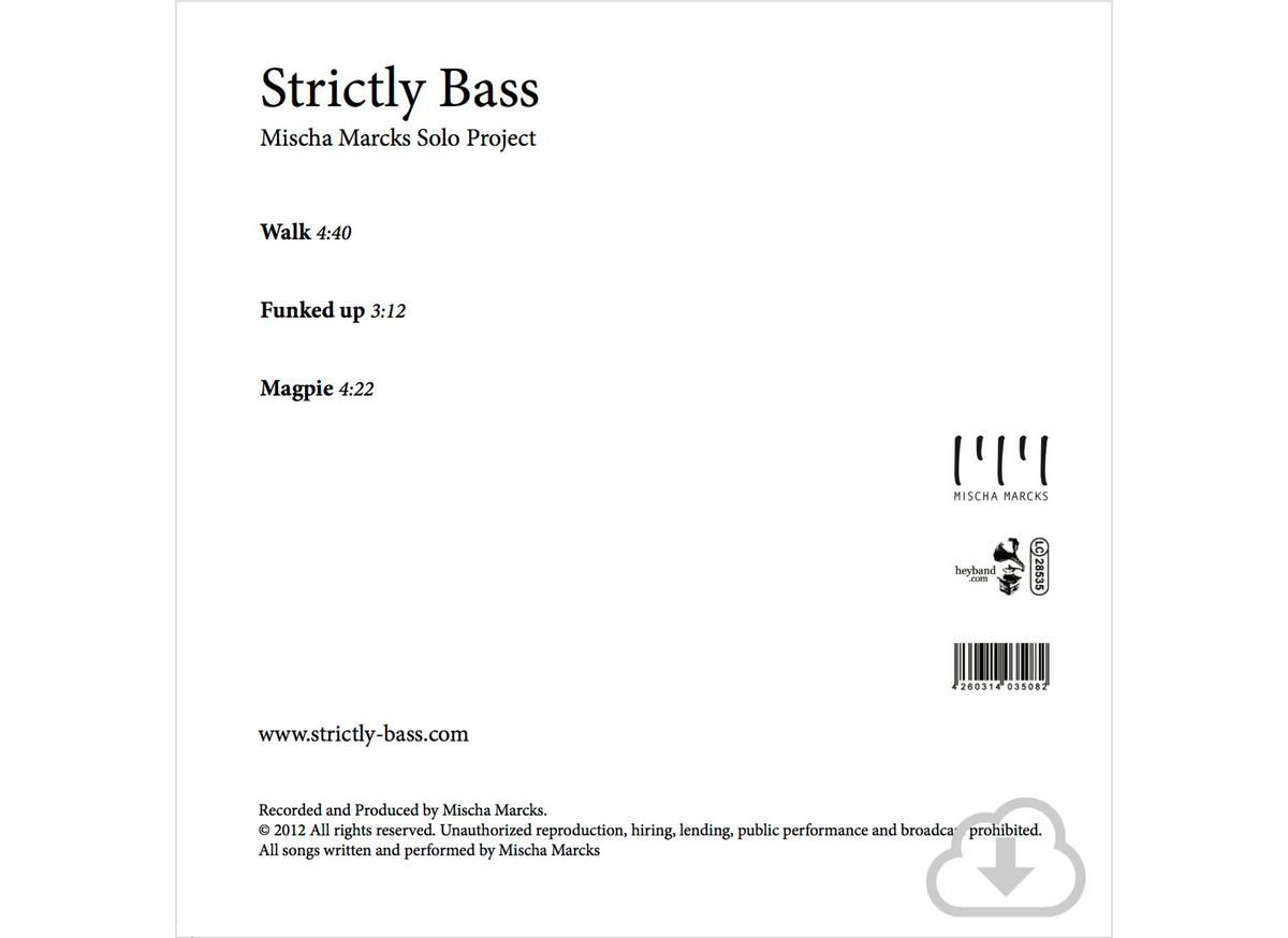 DIGITAL DOWNLOAD Bundle – Mission Bass